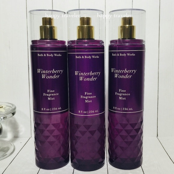 Bath & Body Works | Skincare | Winterberry Wonder | Poshmark